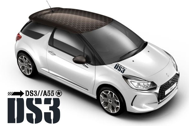 Bonnet Decal – DS3Club